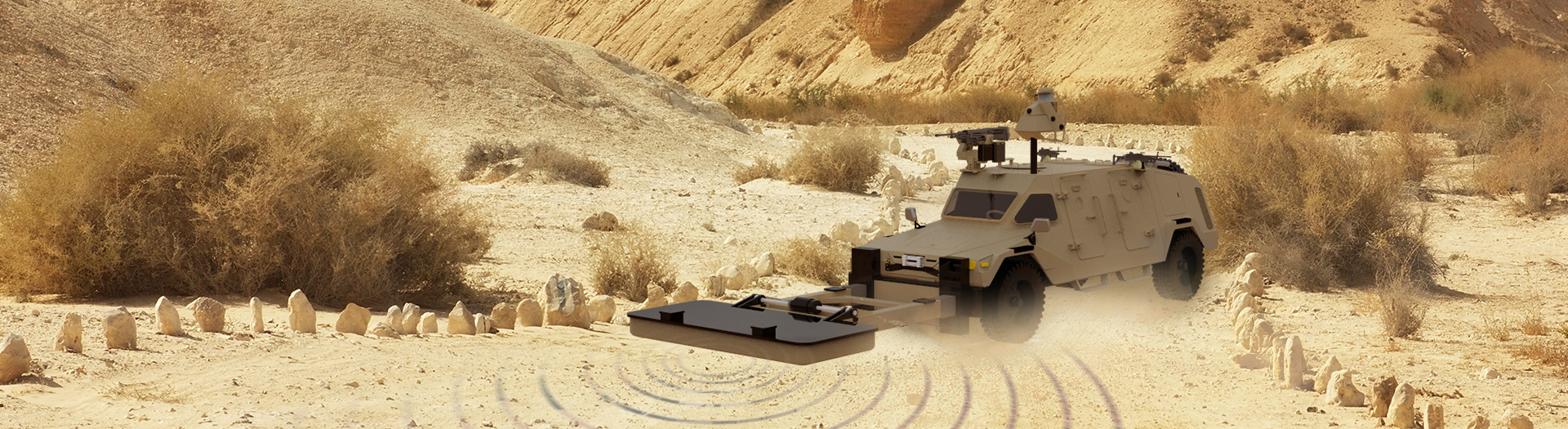 IED Mine Detection System | Advanced Threat Protection Solutions