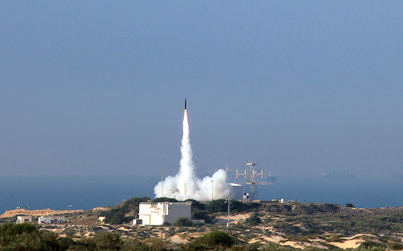 Anti Ballistic Missile Arrow 3 Precise Long Range Interceptor