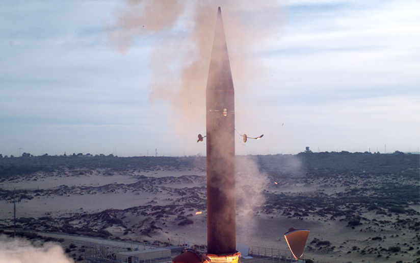 Anti Ballistic Missile : ARROW 3 - Precise Long-Range Interceptor