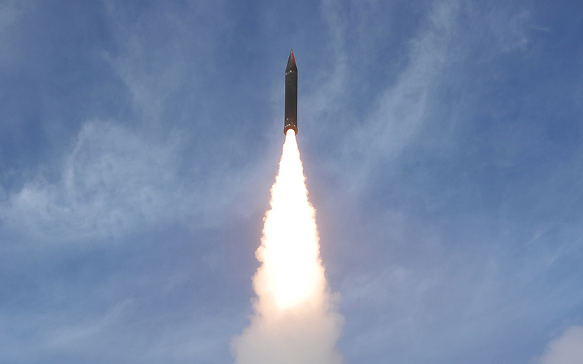 Anti Ballistic Missile Arrow 3 Precise Long Range Interceptor