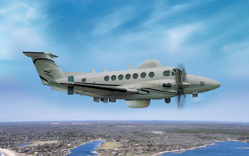 ELI-3120: Compact Multi-Mission ISR Aircraft | IAI | ELTA Systems