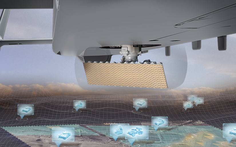Airborne ground surveillance: the ELM-2055DX | IAI | ELTA Systems