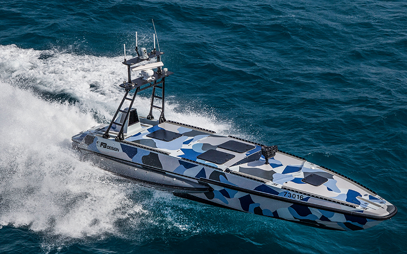 KATANA : Unmanned Surface Vessel (USV) System, KATANA USV - MLM - IAI