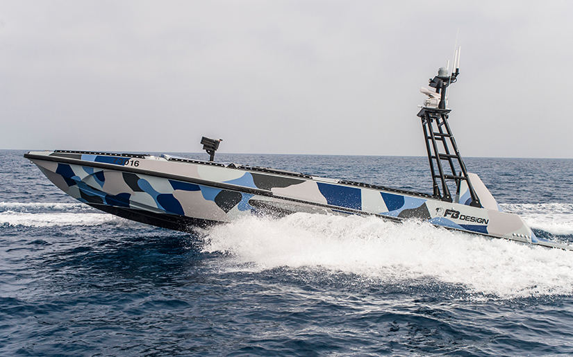 KATANA : Unmanned Surface Vessel (USV) System, KATANA USV - MLM - IAI