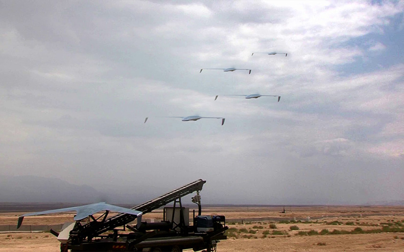 Tactical UAS: the BirdEye 650D- Lite Mobile Unmanned Aerial System