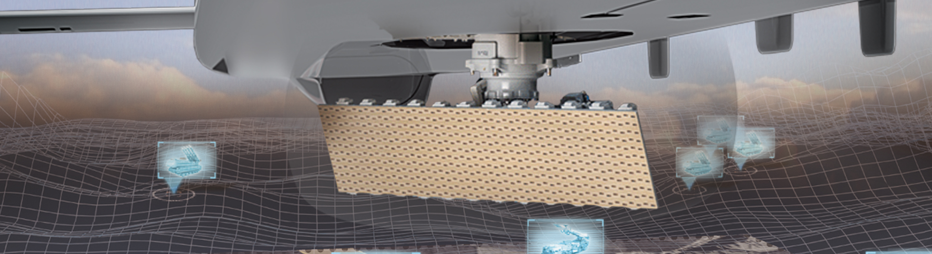 Airborne Ground Surveillance - Precision SAR and GMTI Imaging