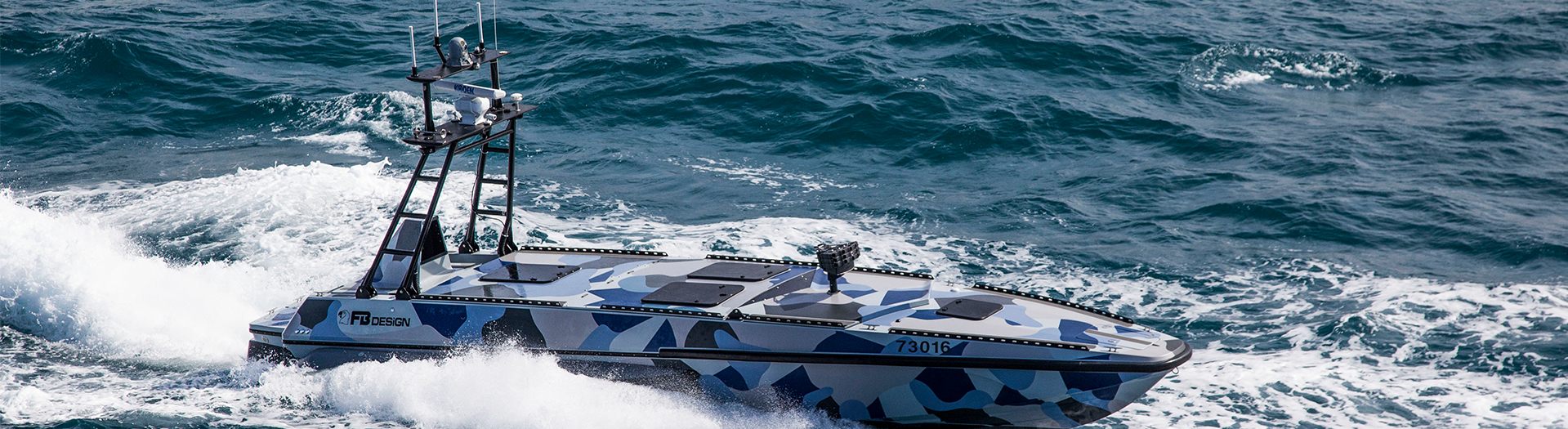 KATANA : Unmanned Surface Vessel (USV) System, KATANA USV - MLM - IAI