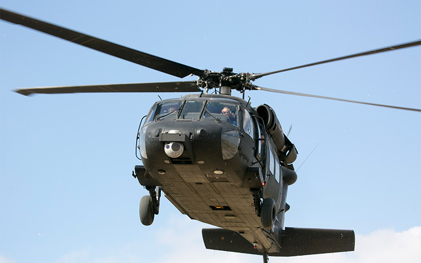Advanced Solutions - Blackhawk Helicopter Upgrade | IAI