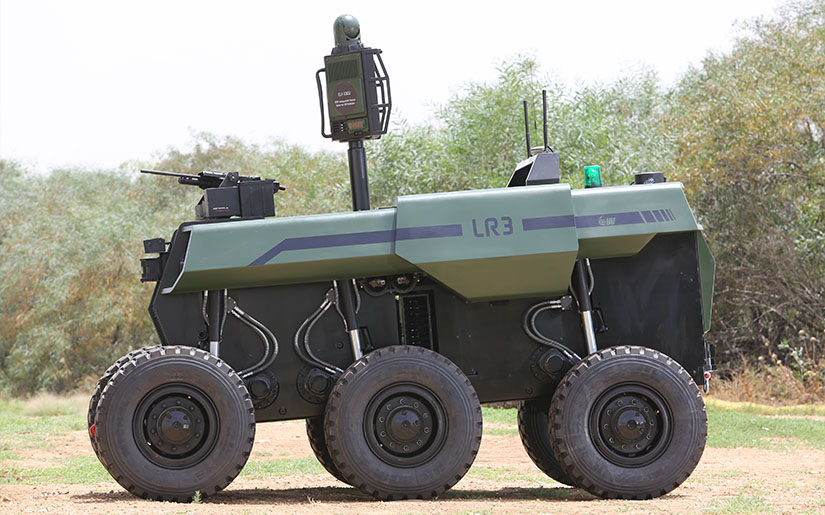 Autonomous Combat System - IAI and ELTA's RoBattle Robotic Solutions