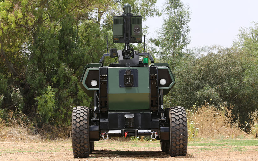 Autonomous Combat System - IAI and ELTA's RoBattle Robotic Solutions
