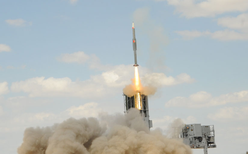 Medium range interceptor: the BARAK MR