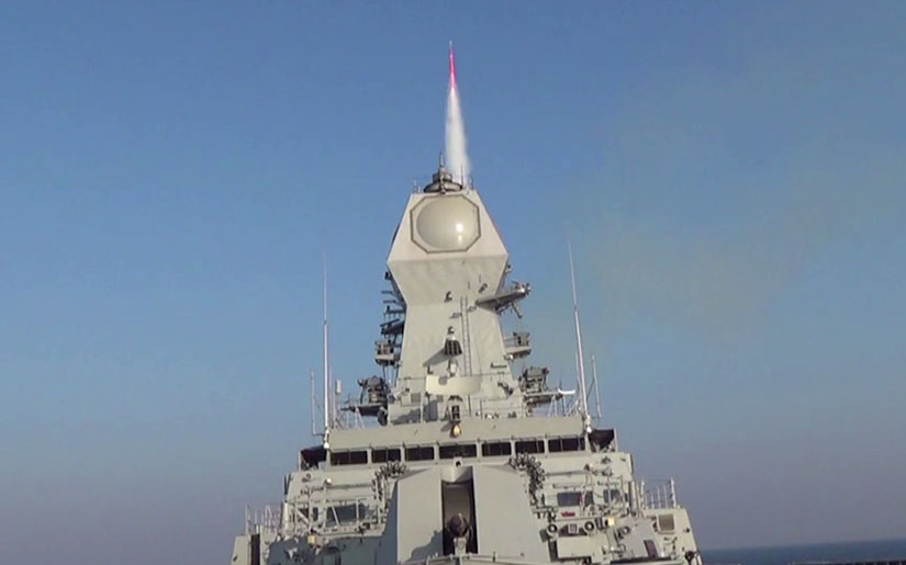 Naval Missile Defence: BARAK MX Naval | IAI | SMS Group