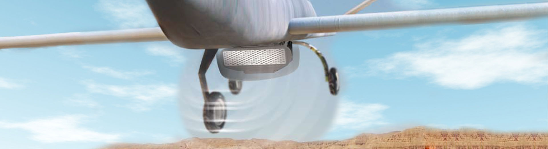 GMTI Sensor: the ELM-2054 lightweight SAR payload | IAI | ELTA Systems