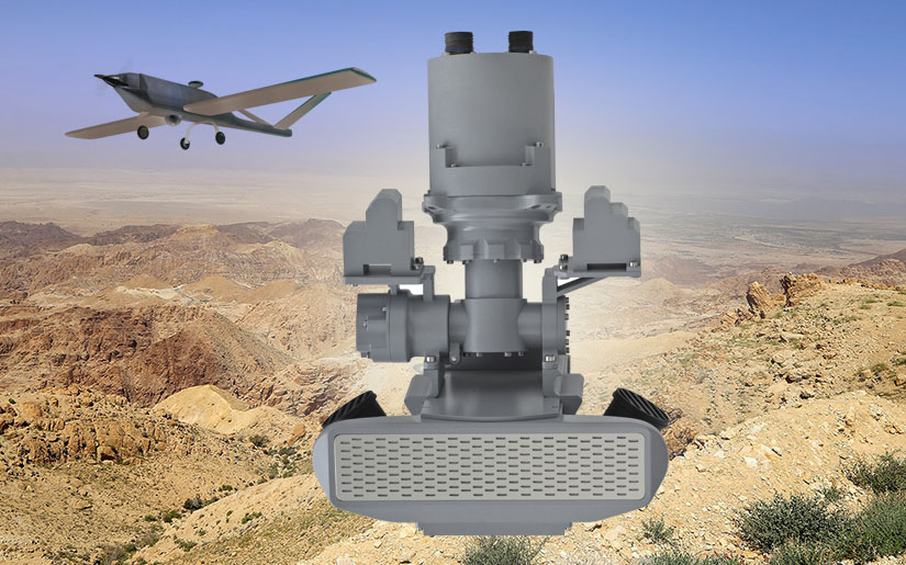 GMTI Sensor: the ELM-2054 lightweight SAR payload | IAI | ELTA Systems