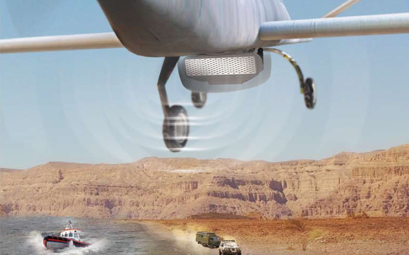 GMTI Sensor: the ELM-2054 lightweight SAR payload | IAI | ELTA Systems