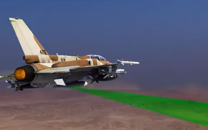 Sar Pod : Advanced Reconnaissance Solution for Combat SAR Missions