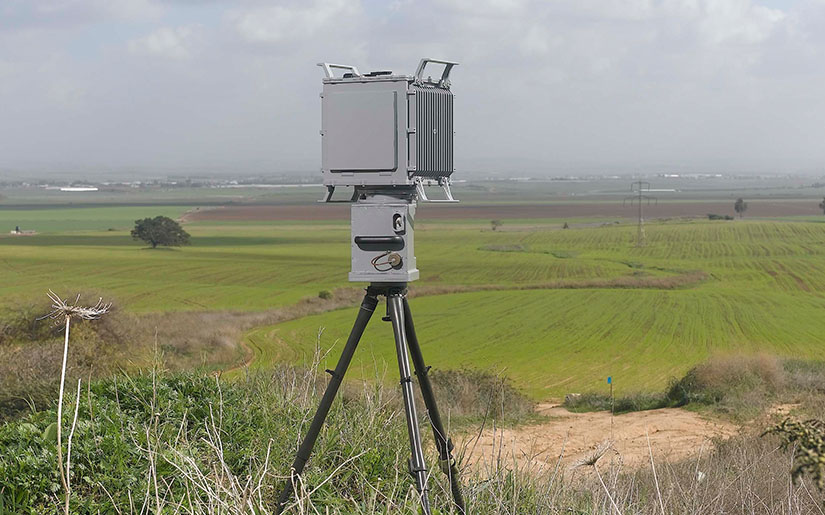 Ground Surveillance Radar | Tactical Radar with Dual-Beam System