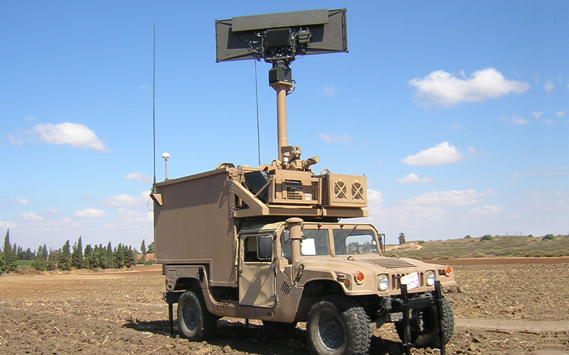 Defense Radar - ELM-2106NG