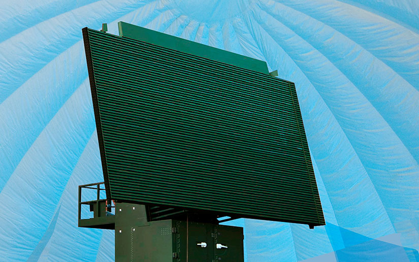 Air Control Radar | 3D Long-Range Surveillance & Defense