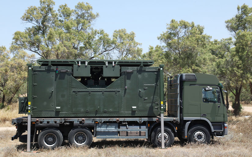 Air Control Radar | 3D Long-Range Surveillance & Defense