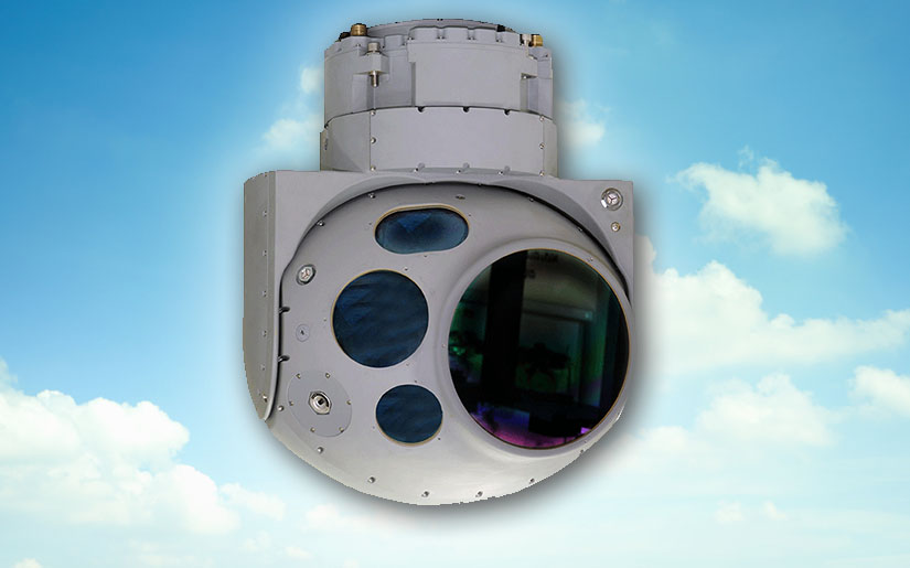 Payload: IAI's M19 High Definition multi-sensor system