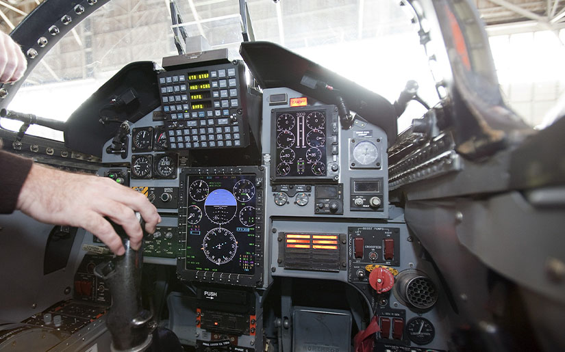 Military Aircraft Upgrades: IAI's in-house military aircraft overhaul.