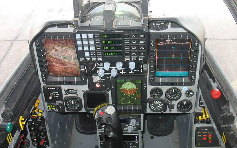 Military Aircraft Upgrades: IAI's in-house military aircraft overhaul.