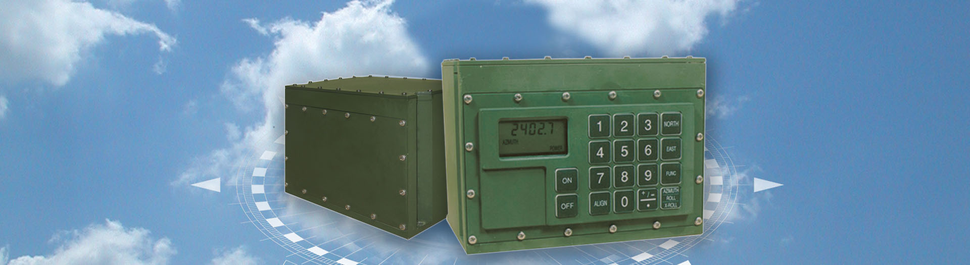 North Finding System: fast, high precision, autonomous and accurate.