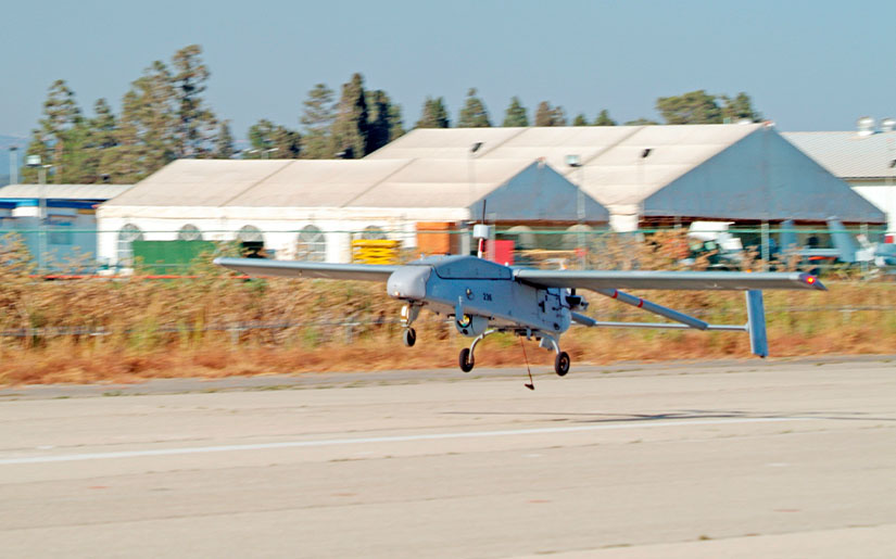 Pioneer UAV: battle proven IAI MALAT Legacy UAS Model