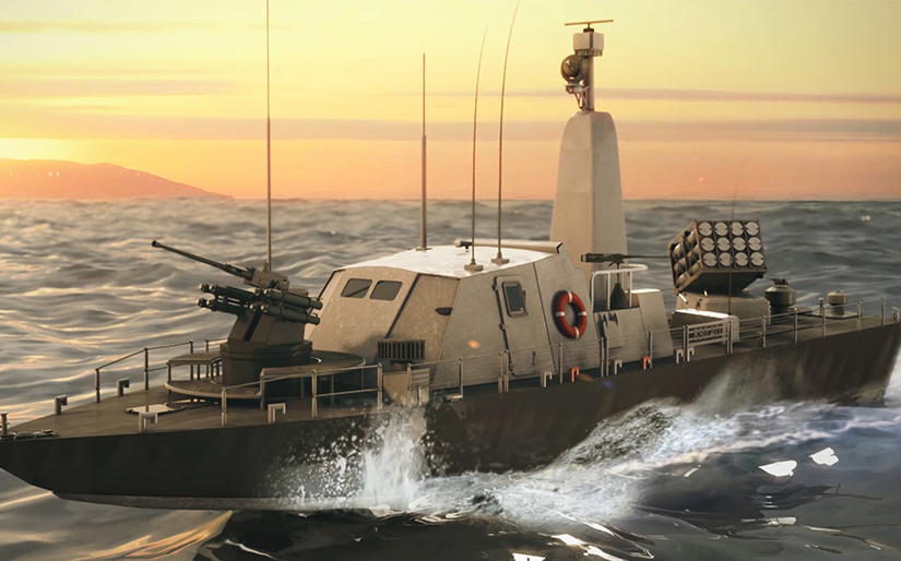 Loitering Munition Drone | Mini Harop - loitering munition system | IAI