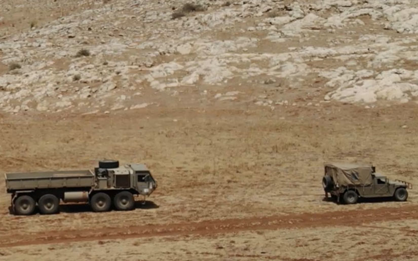 RoboCon: enabled convoy & logistic support kit | IAI | ELTA Systems