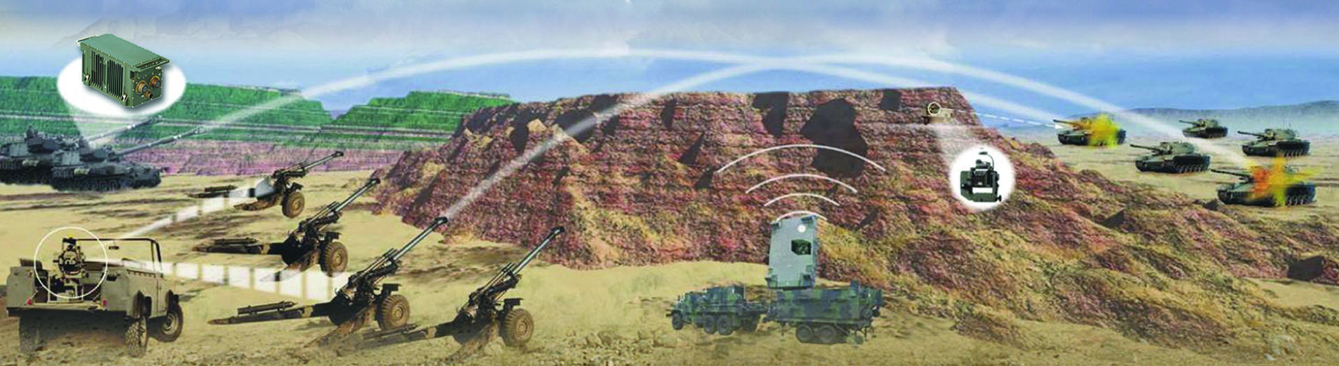 Azimuth Position System: TAMAM modular navigation system