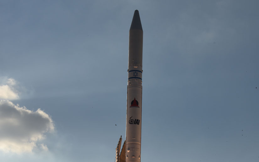 Small Satellite Launcher - Shavit | IAI