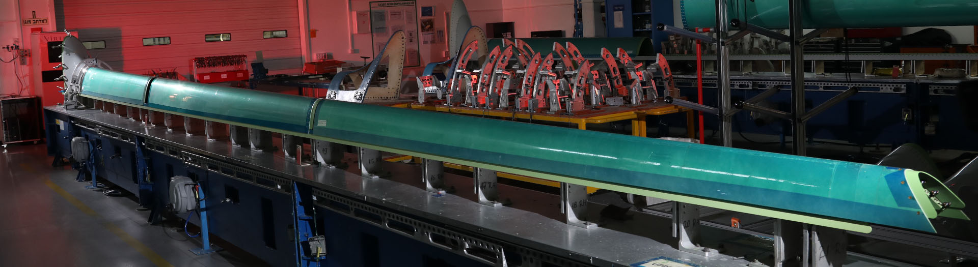 B777 Empennage: IAI supplies the leading edge assemblies to Boeing