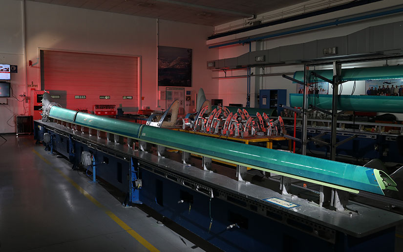 B777 Empennage: IAI supplies the leading edge assemblies to Boeing