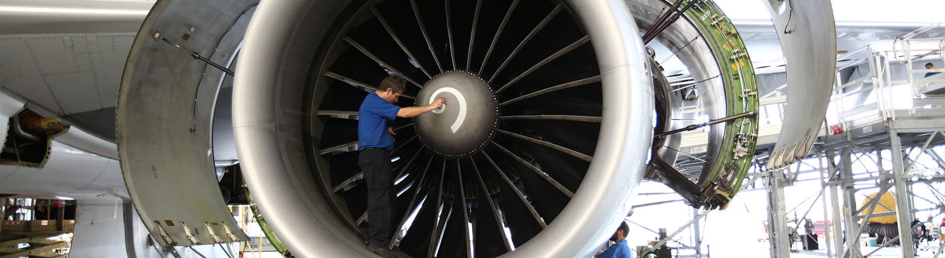 MRO services: a global MRO network located in key market locations