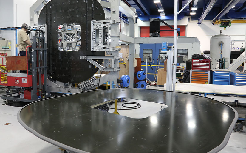 Aero Structures for B787 : Precision Engineering for Reliable Results