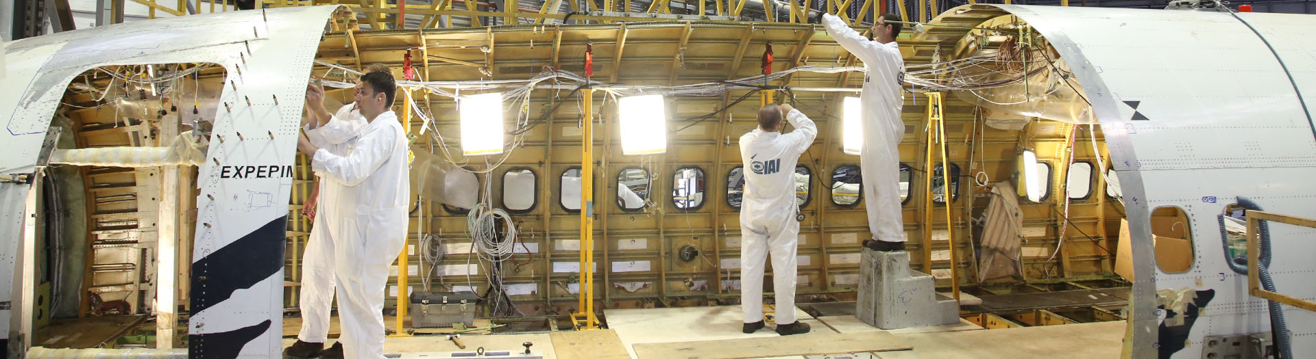 Freighter conversion and P2F conversion: services for conversion