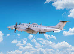 Mission Aircraft: for multi-mission ISTAR capabilities.