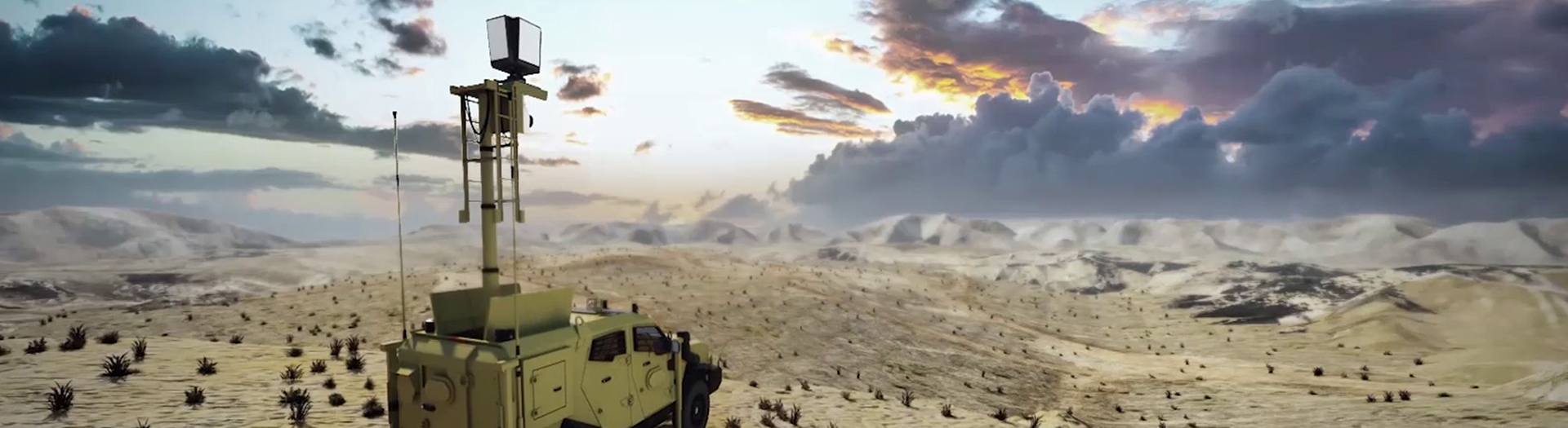 ISRV Vehicle | All-Terrain High-Mobility Intelligence Vehicle