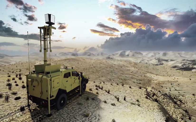 ISRV Vehicle | All-Terrain High-Mobility Intelligence Vehicle