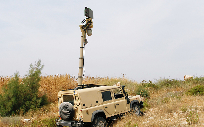 ISRV Vehicle | All-Terrain High-Mobility Intelligence Vehicle