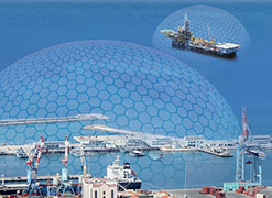 COMINT: jamming and direction finding & critical facilities protection