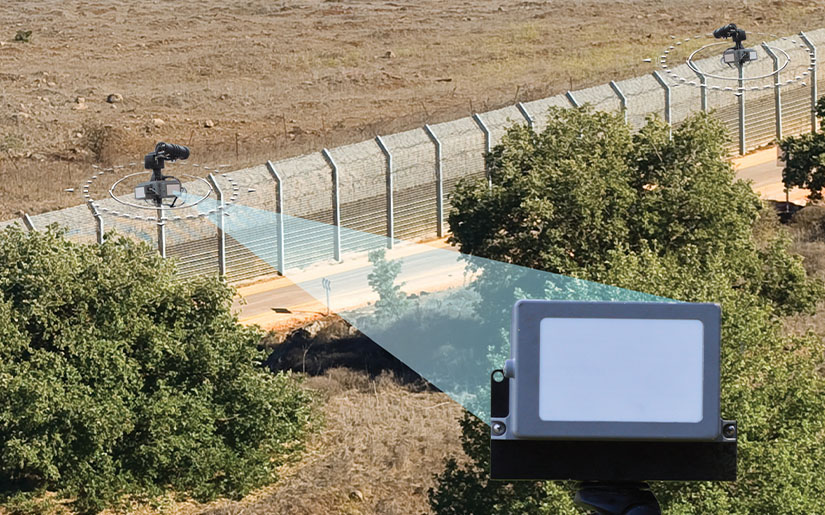 Perimeter Surveillance Radar System| Protects High-Security Sites