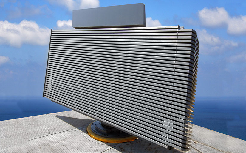 Naval Radar System : Advanced 3D Multibeam Pulse Doppler