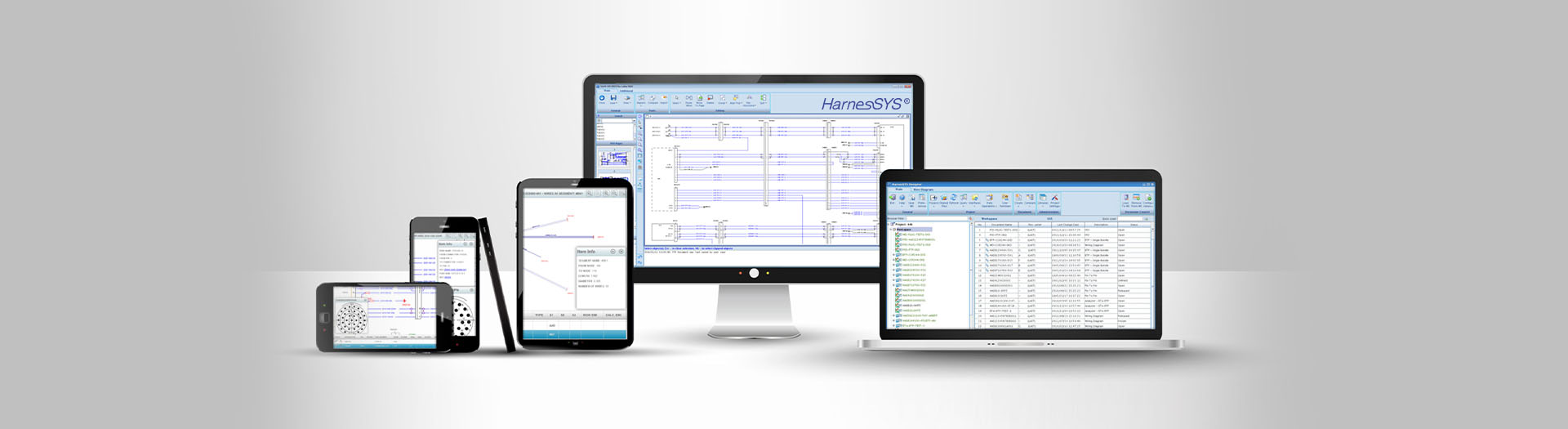 Electrical CAD Software: Harnes SYS CAD/CAM Software Tool