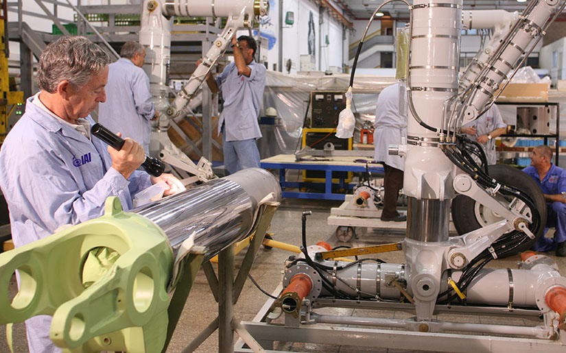 Landing gear MRO : in-house maintenance and plating capabilities