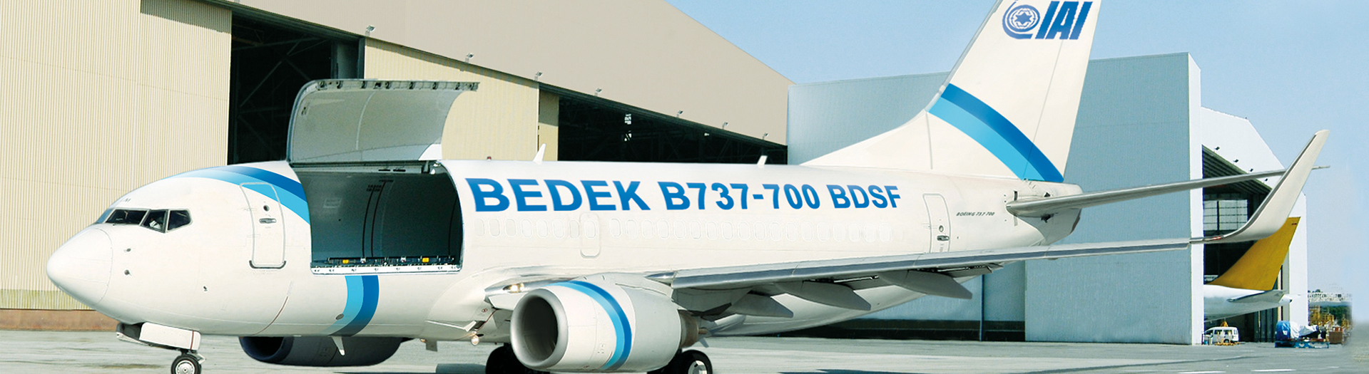 B737-700BDSF Passenger to Freighter (Cargo) Conversion | IAI