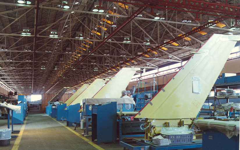 Empennage Excellence Center for Design Manufacture & Assembly