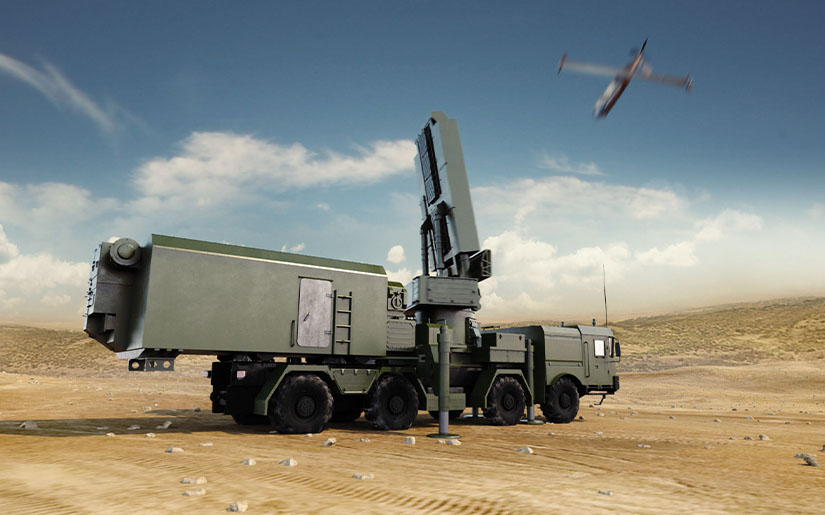 Loitering Weapon | Mini Harpy - Autonomous Tactical loitering munition